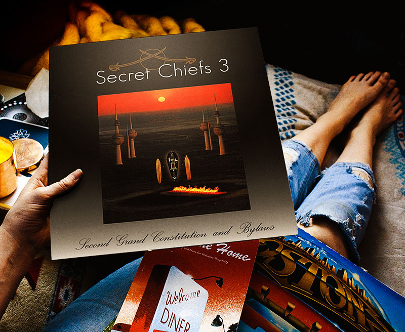 Secret Chiefs 3 LP – sundaypark.co
